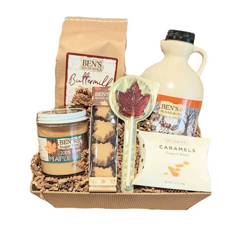 Maple Syrup T Basket Ideas Create A Personalized T Basket