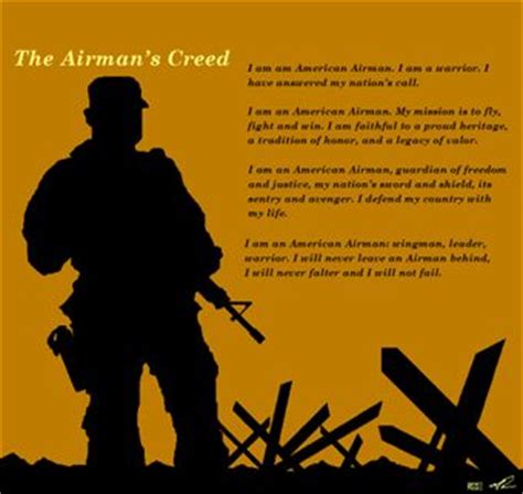 Airmans Creed Poster 1