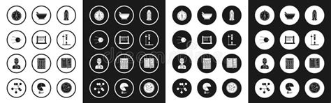 Set Space Shuttle And Rockets Pendulum Satellite Compass Glass Test