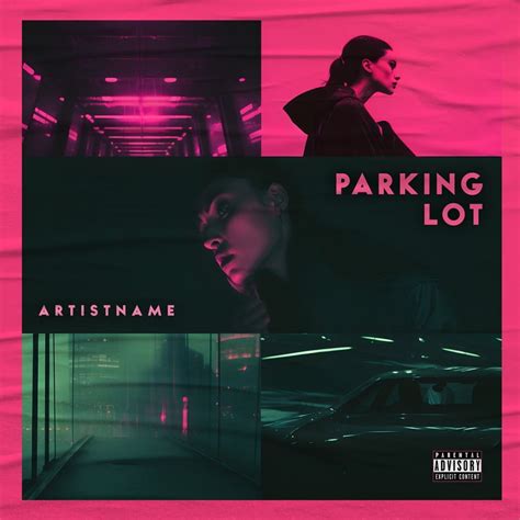 Parking Lot Premade Album Cover Art Design • Buy Cover Artwork