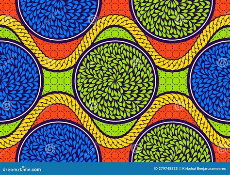 Abstract African Pattern Background 26 Stock Vector Illustration Of