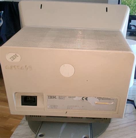 Ibm Terminal 3486 Info Window Ii Tipkovnica 1394431 Retro Twinax