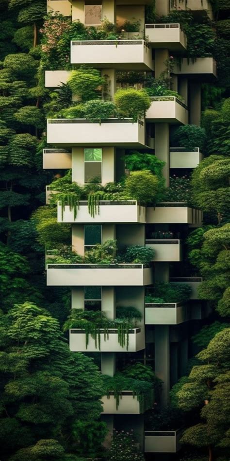Green Building Concept Ideas Зеленая архитектура Футуристическая