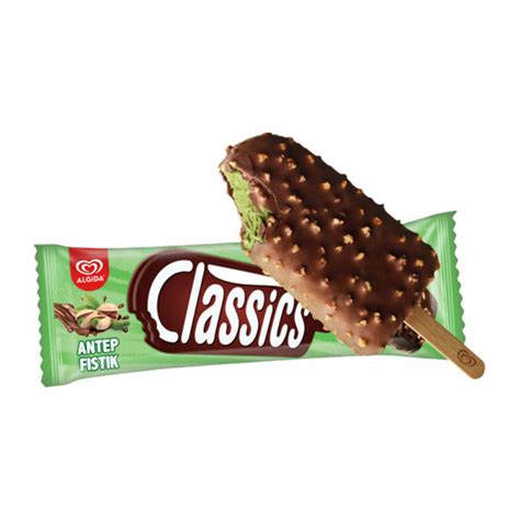 Algida Classic Antep 65 Ml Tekli Dondurmalar Sütlü Tatlı