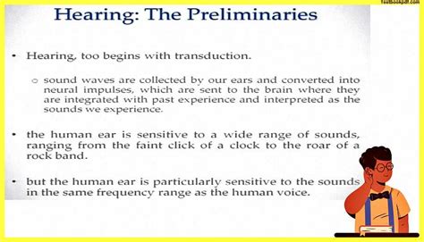 Auditory Perception In Psychology Pdf