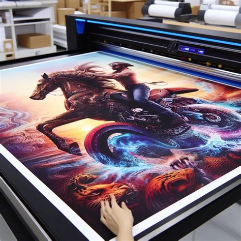 Unlocking The Potential Of Uv Flatbed Printers