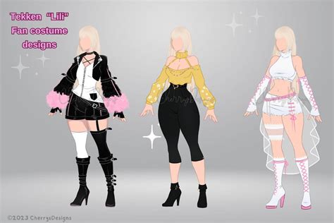 Tekken Lili Fan Concept Art By Cherrysdesigns On Deviantart