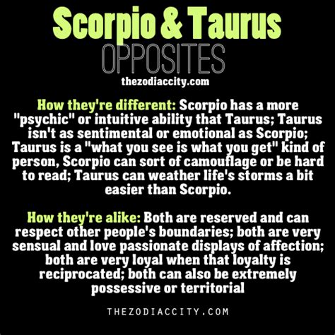 Scorpio And Taurus Compatibility Sex Love And Friendship Artofit