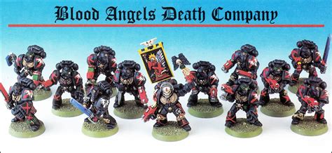 Death Company Warhammer 40k Lexicanum
