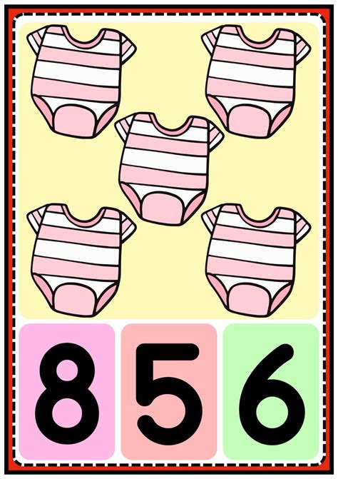 Counting Objects For Kindergarten Students