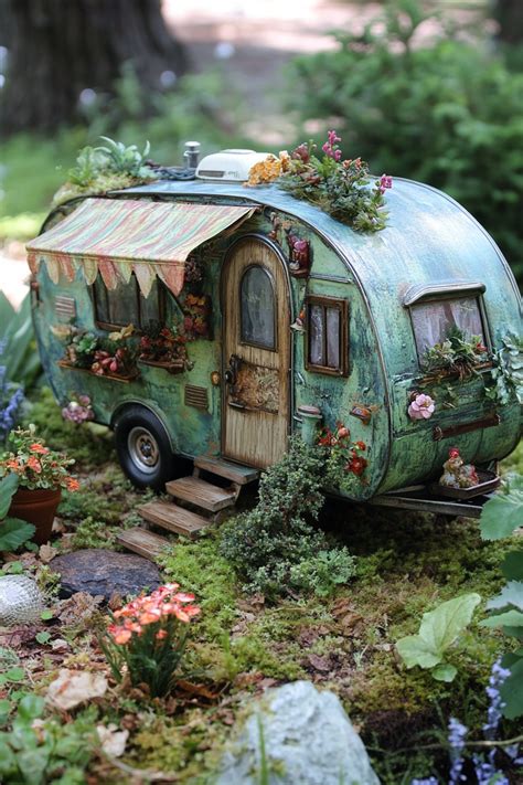 30 Whimsical Fairy Garden Ideas Miniature Fairy House Inspiration