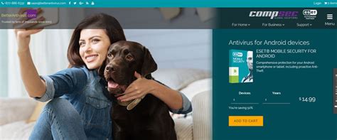 Download Install And License Eset Antivirus For Android