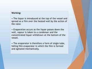 Types Of Evaporators Pptx