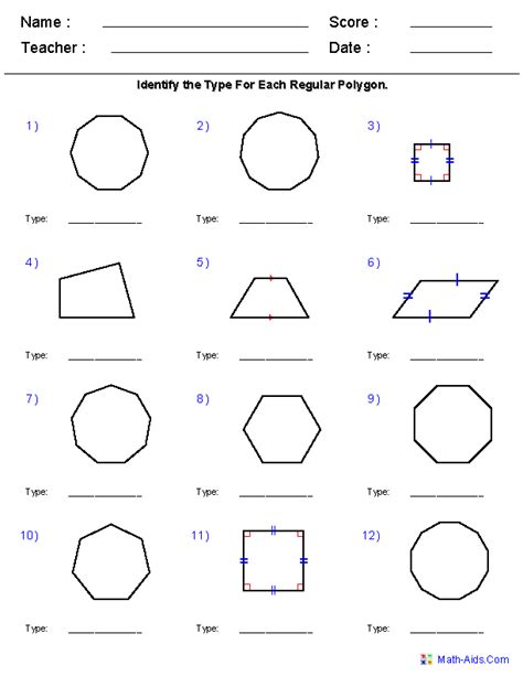 Second Grade Geometry Lessons