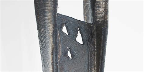 Multi Metal Topologically Optimised Beam With Wlmd Meltio