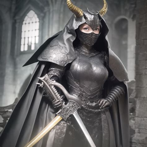 分享一下basil Mix模型出的ai图片 主要为女骑士 178