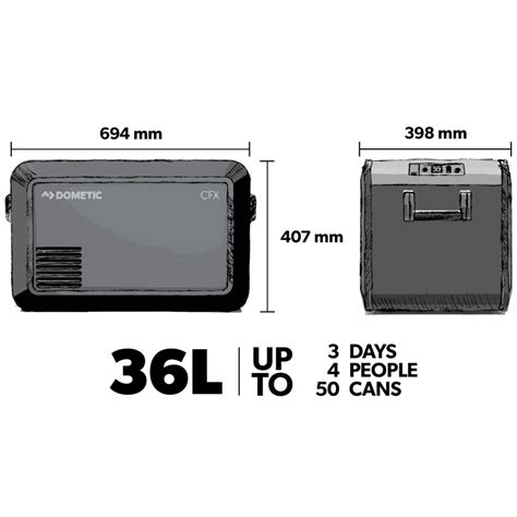 Dometic Cfx3 35 Kompressorkylbox Dometic