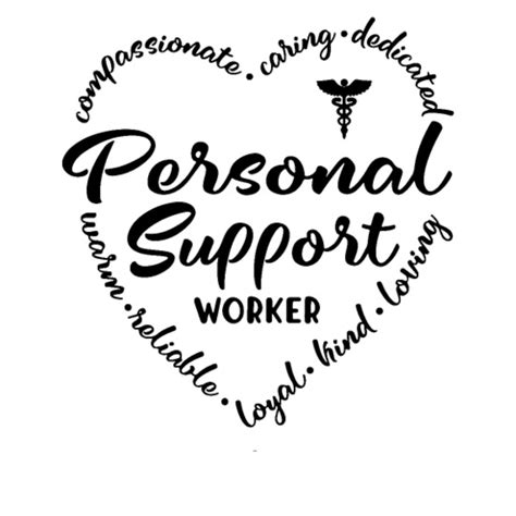 Personal Support Worker Quotes Xmqqll Note To Self Mental Health