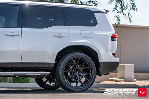 Lexus Gx550 Hybrid Forged Series Hf6 4 Vossen Wheels
