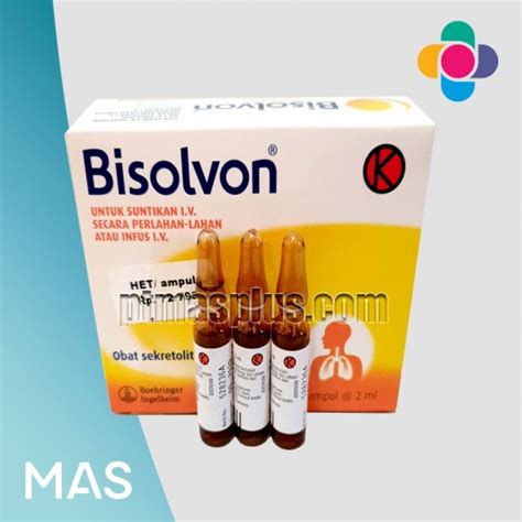 Produk Bisolvon Amp 10 S Pt Murni Aik Sukses