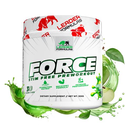 Force Green Apple Leader Formulas
