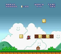 World 1 1 Super Mario Bros Mario Wiki Fandom