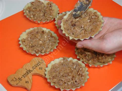 Elmalı Mini Turta Nasıl Yapılır 12 20 Resimli Yemek Tarifleri