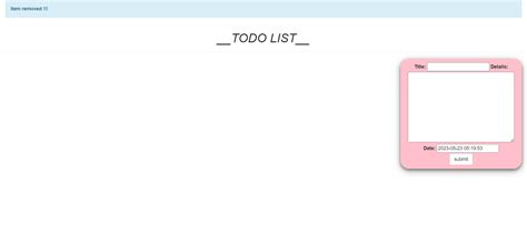 Github Anichinnapython Todo Webapp Using Django