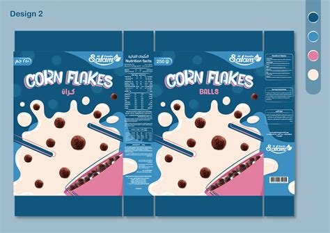 Corn Flakes Packaging Behance