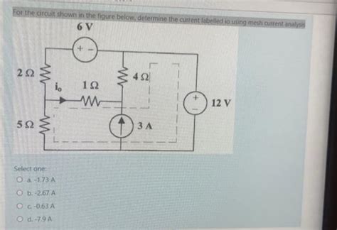 Answered Or The Circuit Shown In The Figure Bartleby