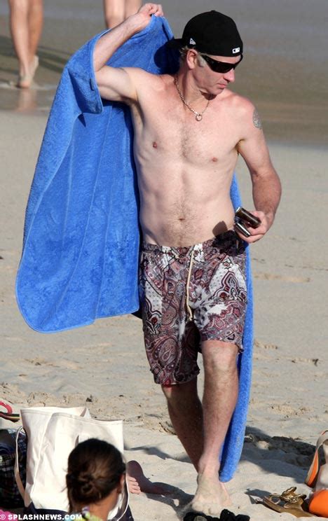 You Cannot Be Serious John Mcenroe Shows Off His Buff Beach Body At 49
