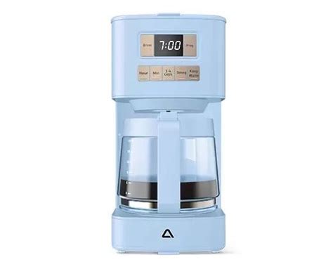 Aldis New Programmable Coffee Maker Is So Sleek And Chic Parade