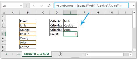 Excel Formula Count Cells Equal To Either X Or Y