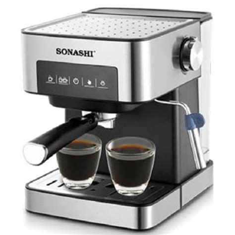Sonashi All In One Coffee Machine Buyonbudget In Stock
