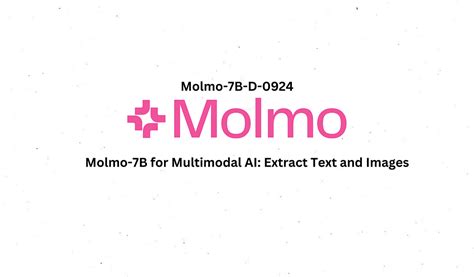 Text Extraction Using Molmo Ai The Power Of Molmo 7b For All Your Documents By Tarun Singh