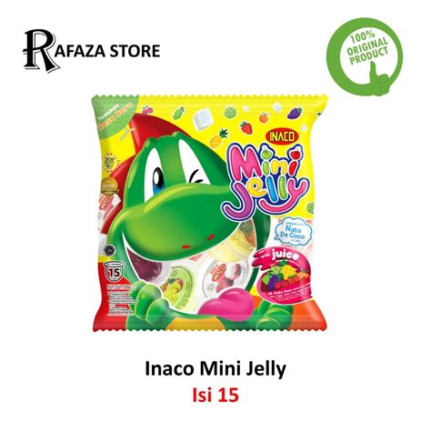 Jual Inaco Mini Jelly Isi 15 Shopee Indonesia
