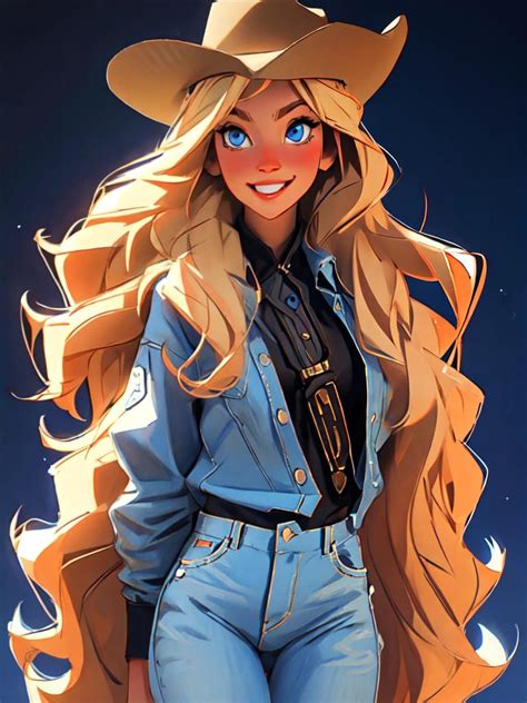 Cowgirl Molly By Axelf77 On Deviantart