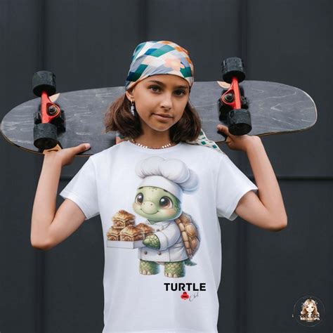 Turtle Chef Clipart Adorable Turtle Cooking Pngs Collection For