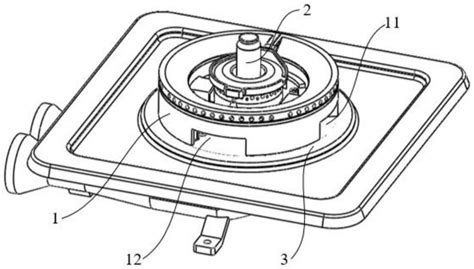 燃烧器和灶具的制作方法