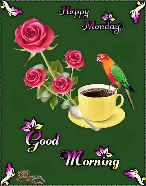Good Morning Happy Monday