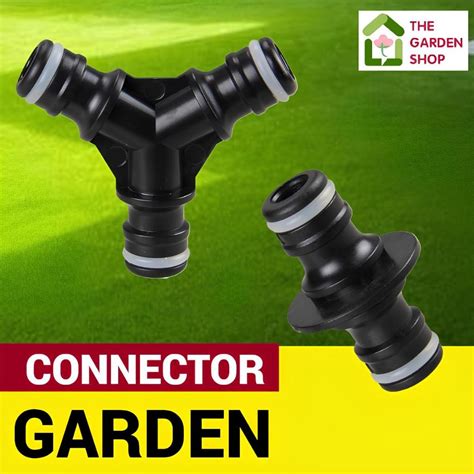Ect Double Headed Pacifier Tap Hose Connector Faucet Adapter Garden