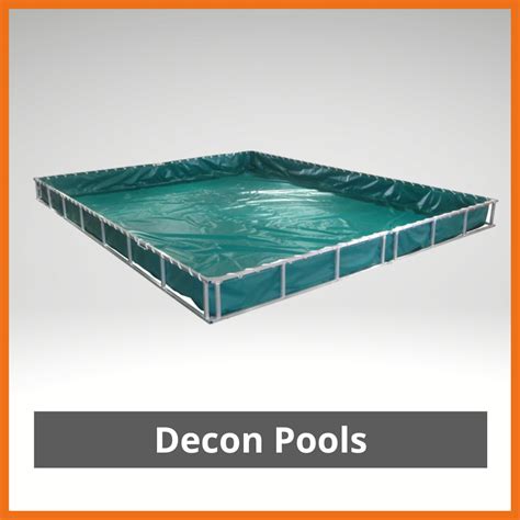 Decontamination Pools Oil Spill Containment Acme Environmental