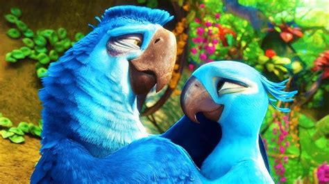 Blue Macaw Rio