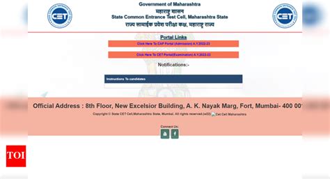 Mh Cet 3 Year Llb Counseling 2022 Registration Process Begins First