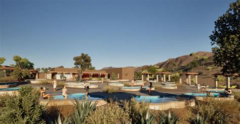 Natural Hot Springs And Mineral Pools In Utah Zion Canyon