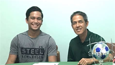 3 Sport Star Jake Uncangco Signs With Tritons To Play Soccer