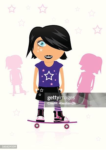 Beautiful Emo Girl Photos And Premium High Res Pictures Getty Images