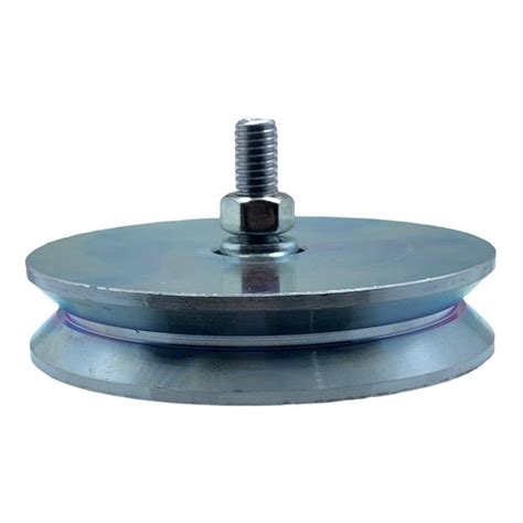 Roldana Para Portão De Correr Tipo V Cantoneira Com Parafuso Shopee