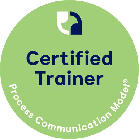 Get Certified Process Communication Model