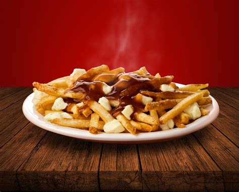 A Review Of Wendys Poutine Delishably